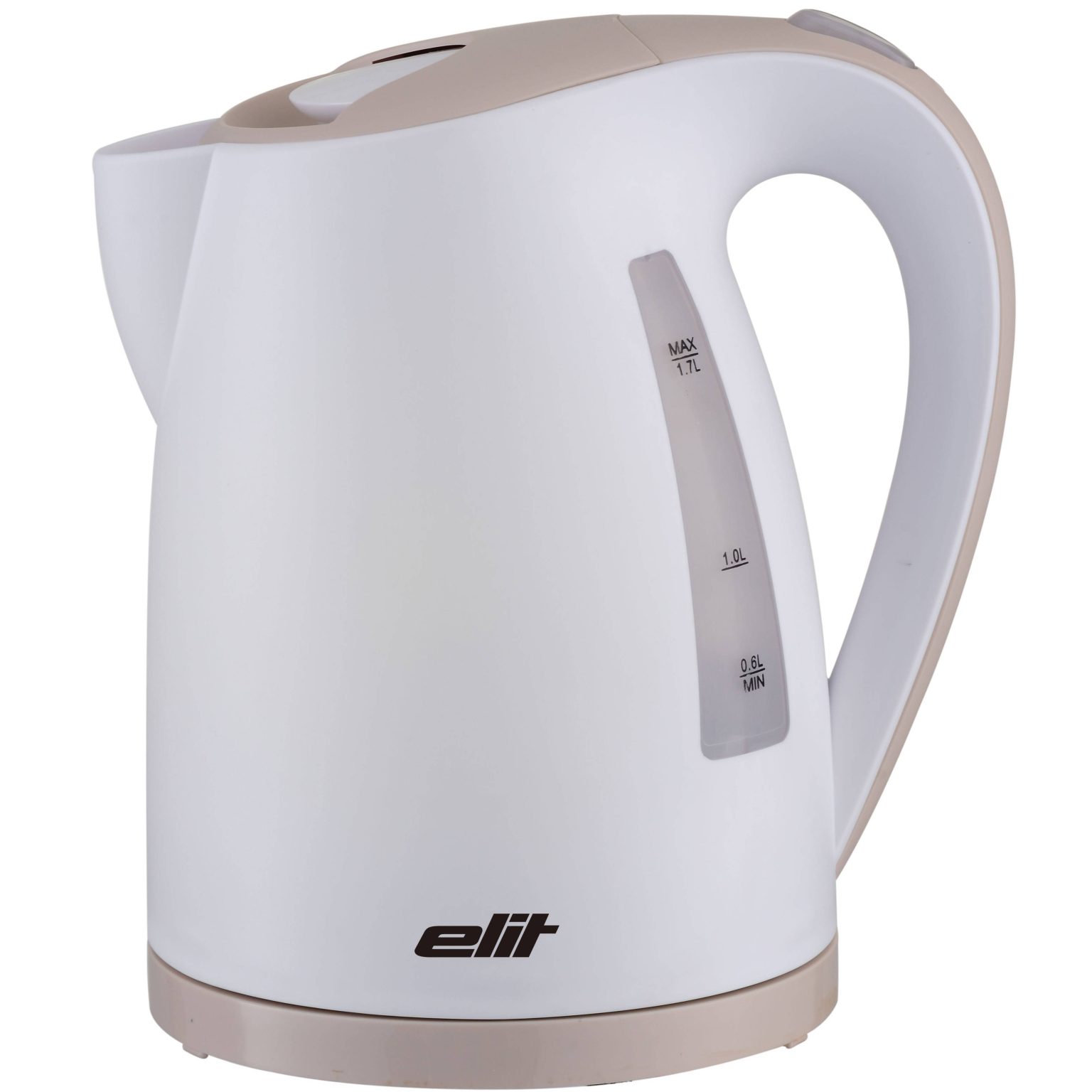 Elektirčno plastično kuhalo WKP – 1.7 WH/Beige – Elit Electronics