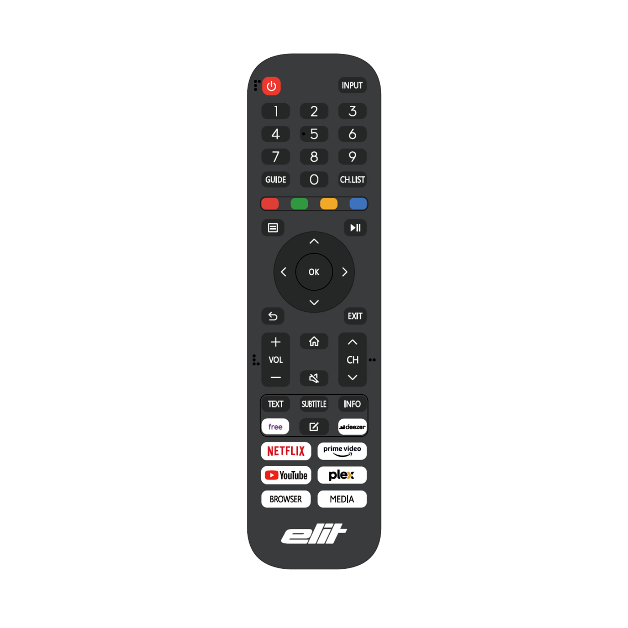 40” LED FullHD V-Series – Elit Electronics