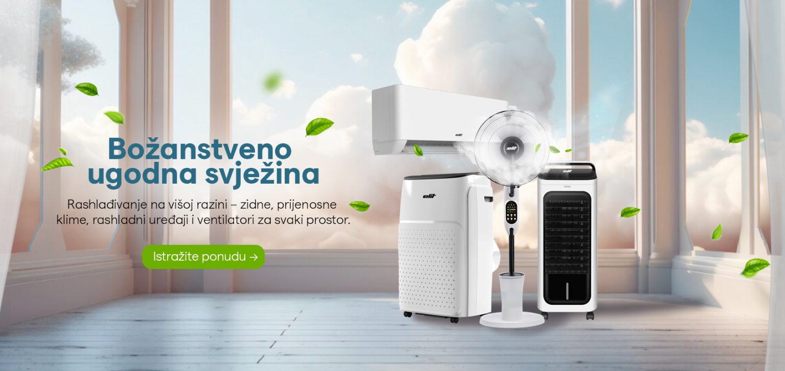 Božanstveno ugodna svježina – Elit Electronics